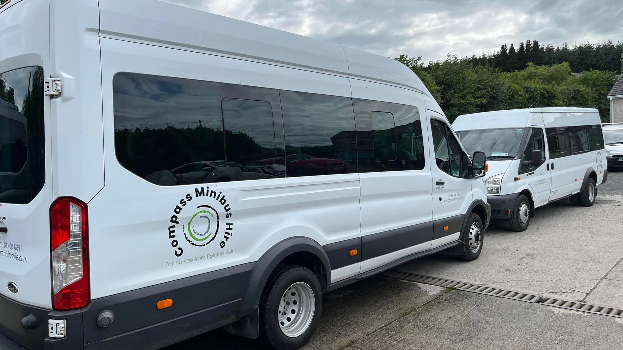 Compass Minibus Hire - Minibus, Minibus, Minibus, Transportation