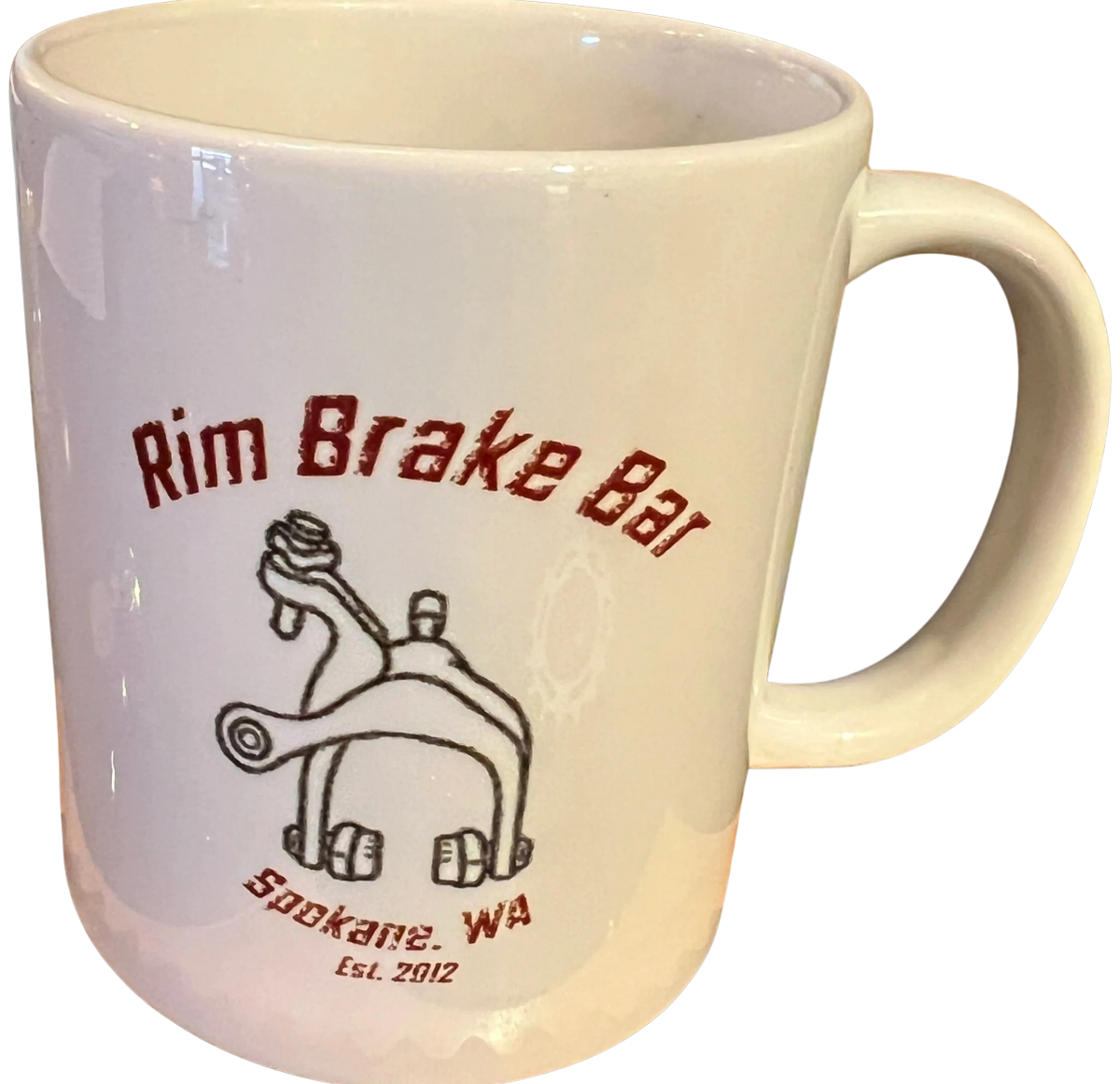 Rim Brake Bar Mug