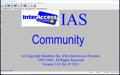 IAS Classic | InterAccess Systems
