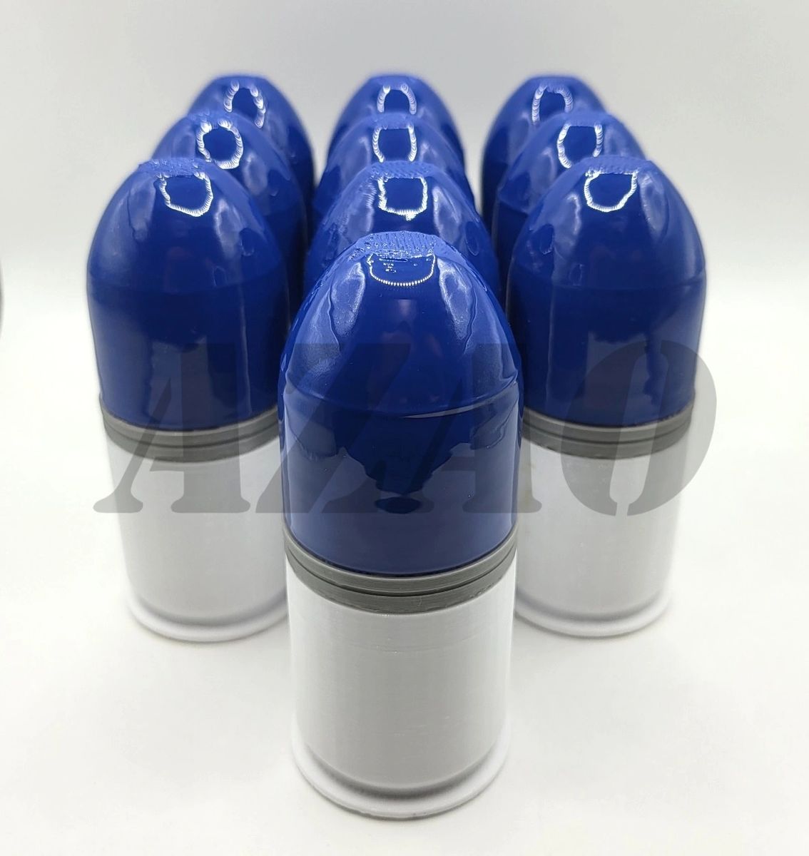 10-pk M781AZ 40mm Chalk Trainer round - M781 Clone