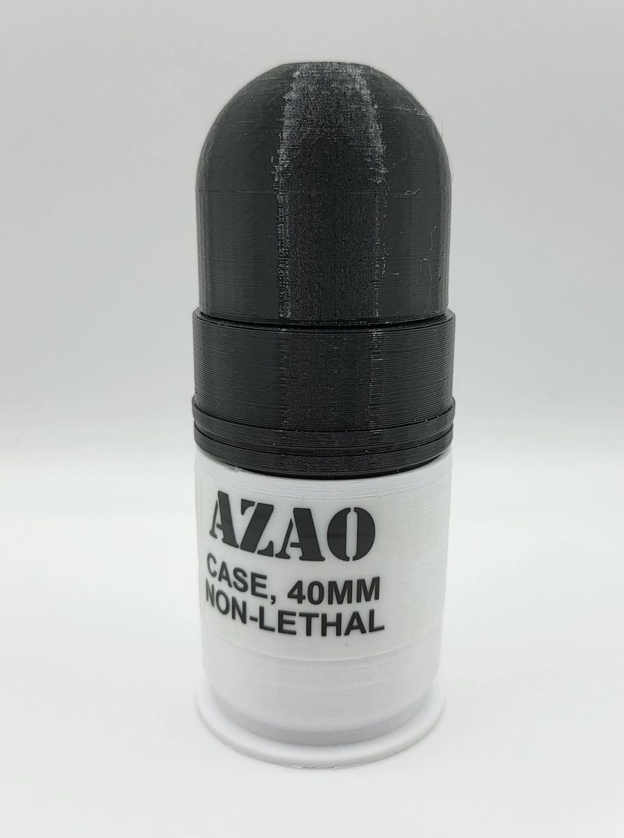 M1006AZ 40mm Less-Lethal Impact Round "Hard"