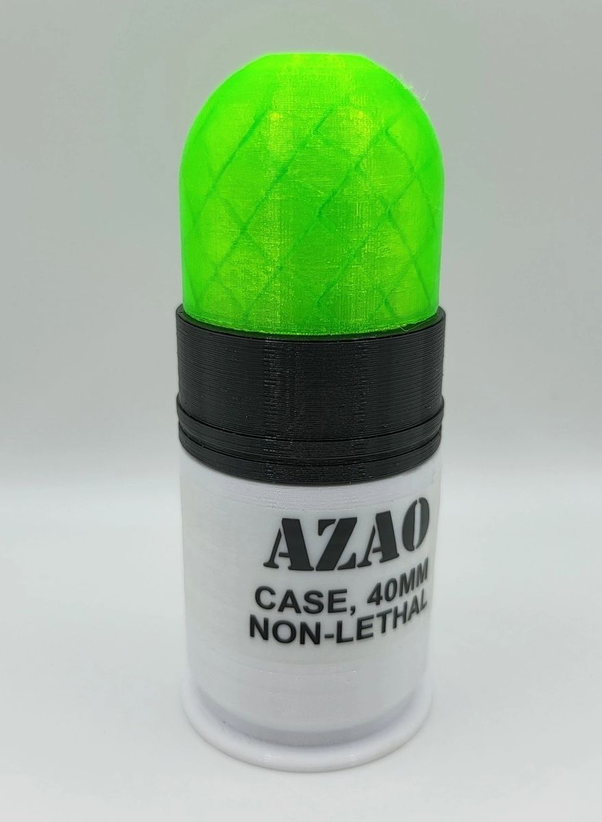 M1006AZ "Light" 40mm Less-Lethal Impact Round "Soft"