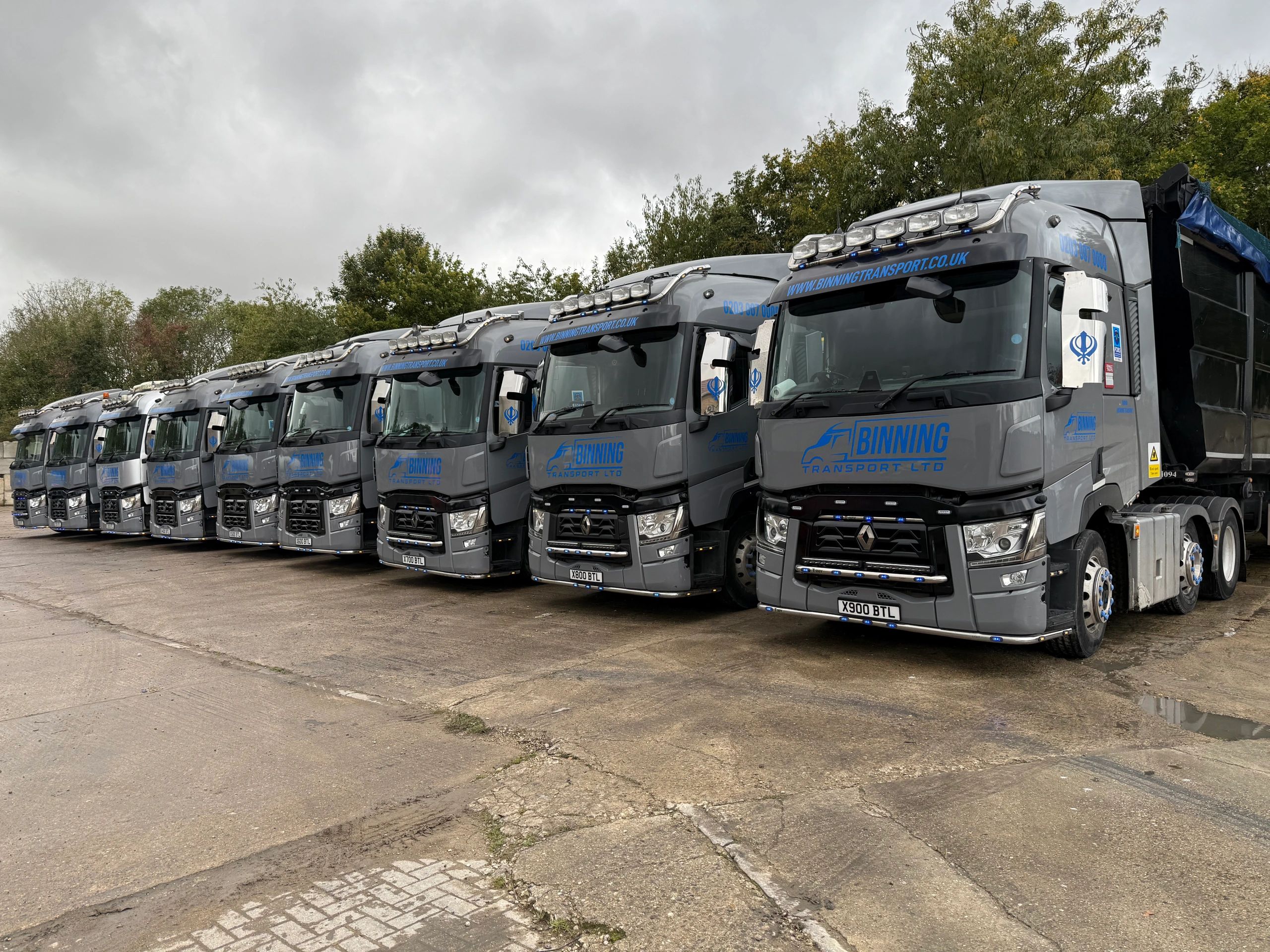 Contact Us | Binning transport