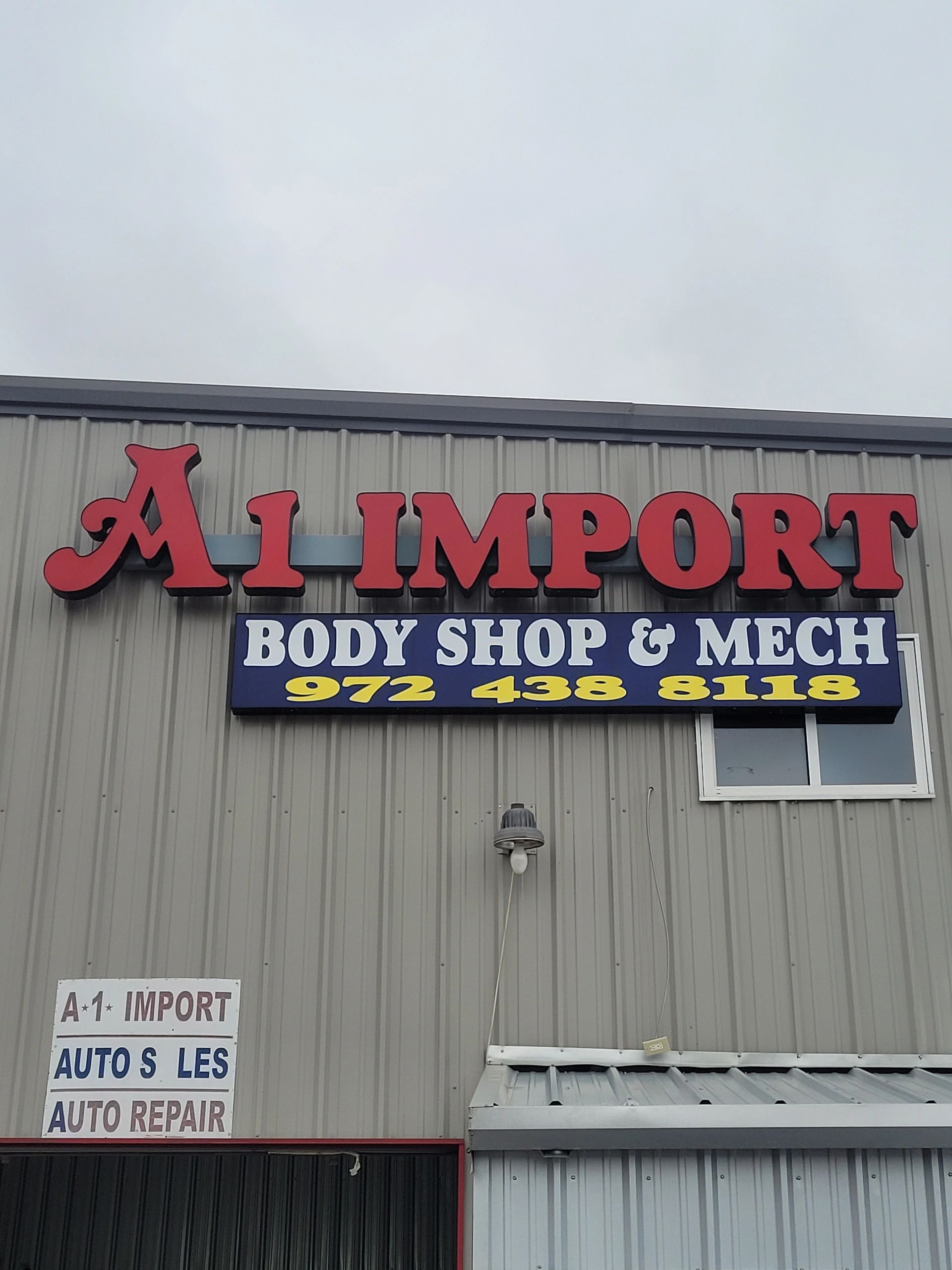 A1 Auto Import