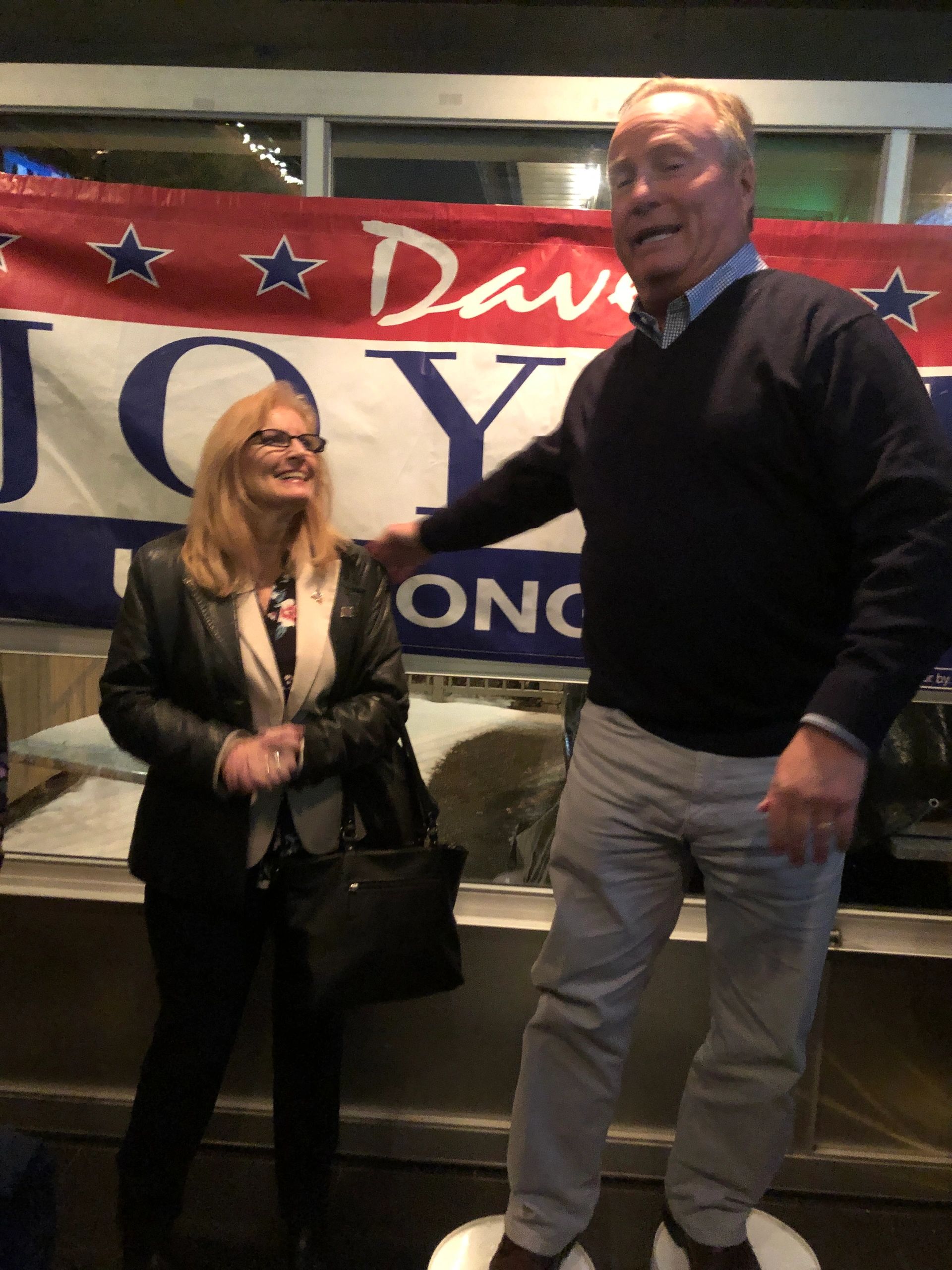 Thank you Congressman Joyce!