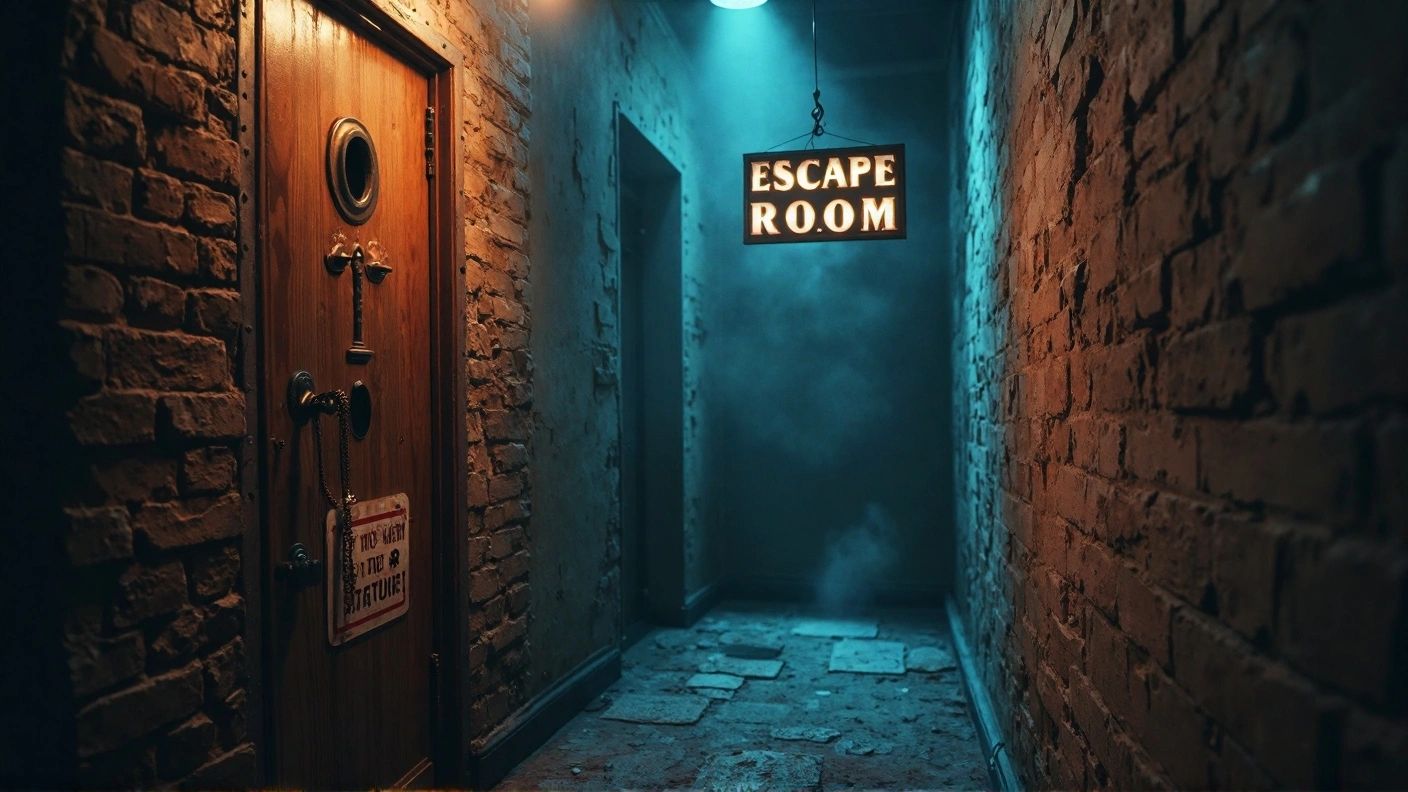 Experience the Best Escape Room Adventures