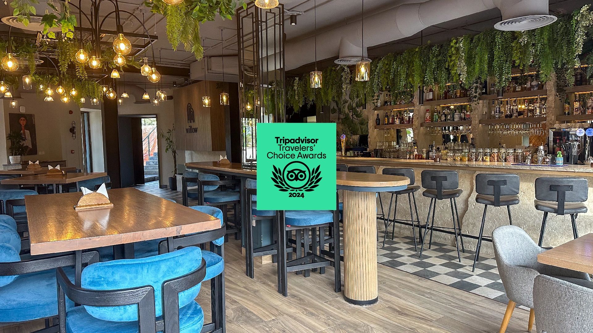 Willow Restaurant and Bar: Amman’s Unique Dining experience | Garden ...