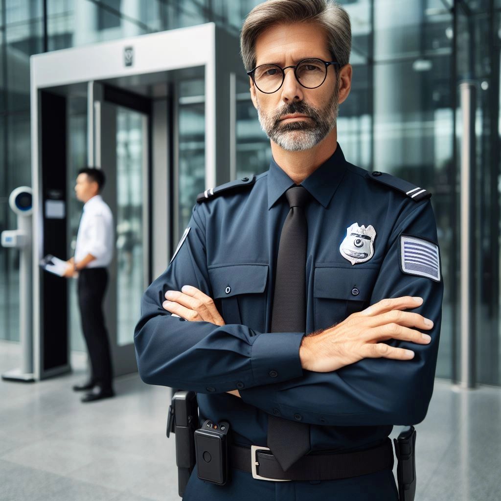 How to Become a Professional Security Guard?