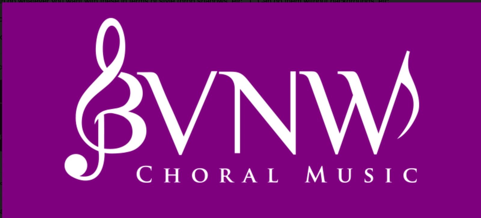 BVNW Choral Music