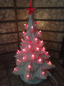 Ceramic Christmas Trees