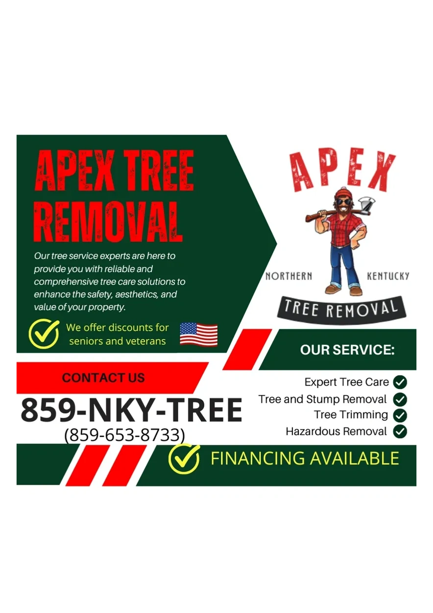 Apex Tree Removal - Northern KY's Premiere Tree Service