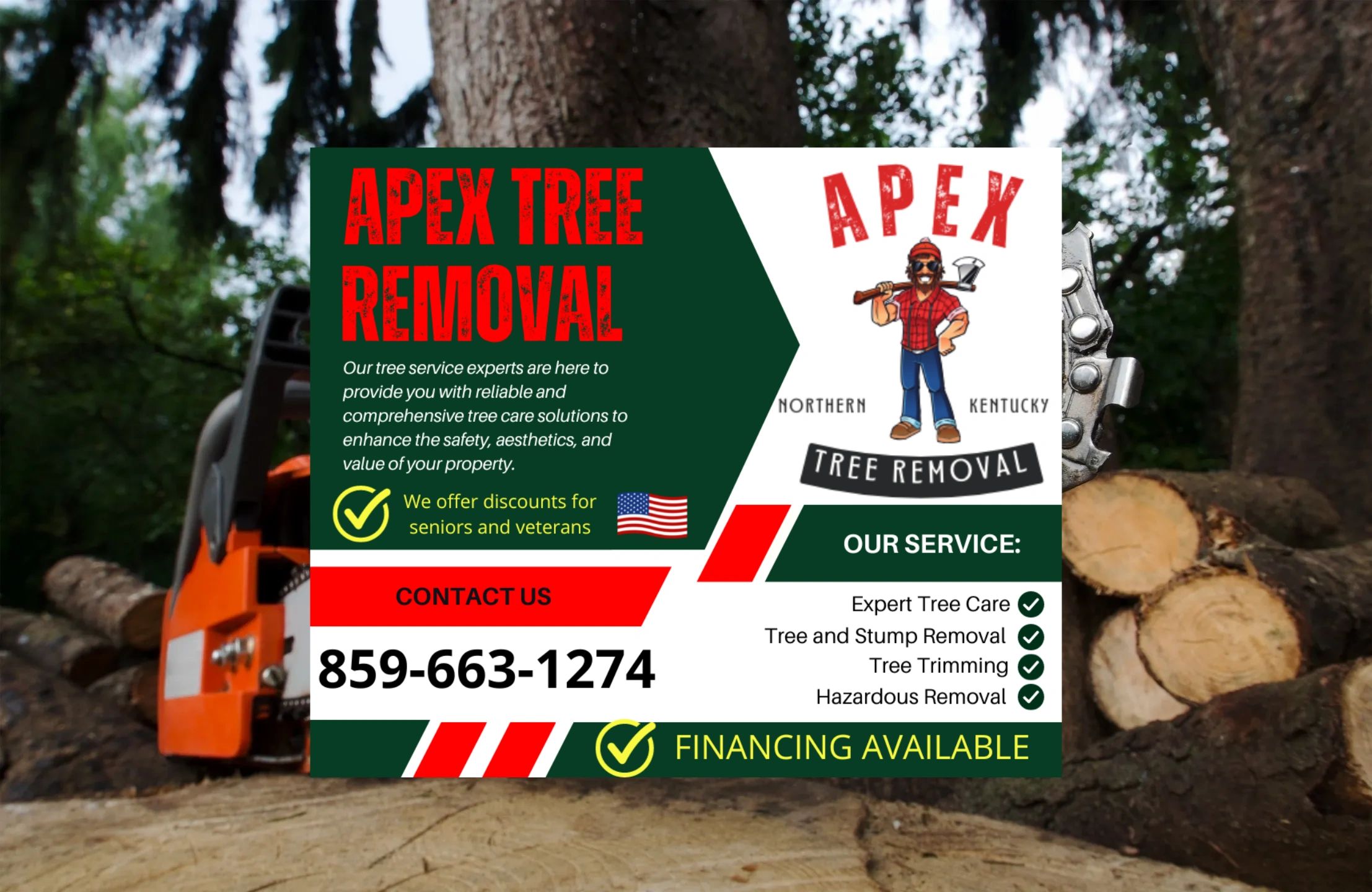 Apex Tree Removal - Northern KY's Premiere Tree Service