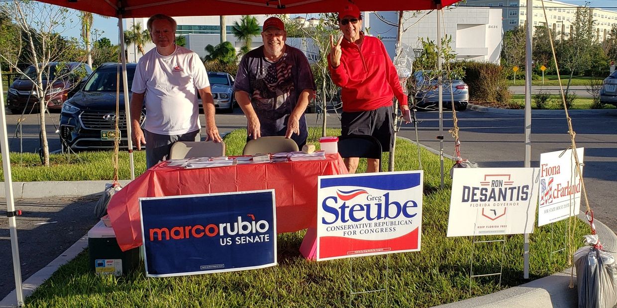 VOLUNTEER | America First SW FL Caucus
