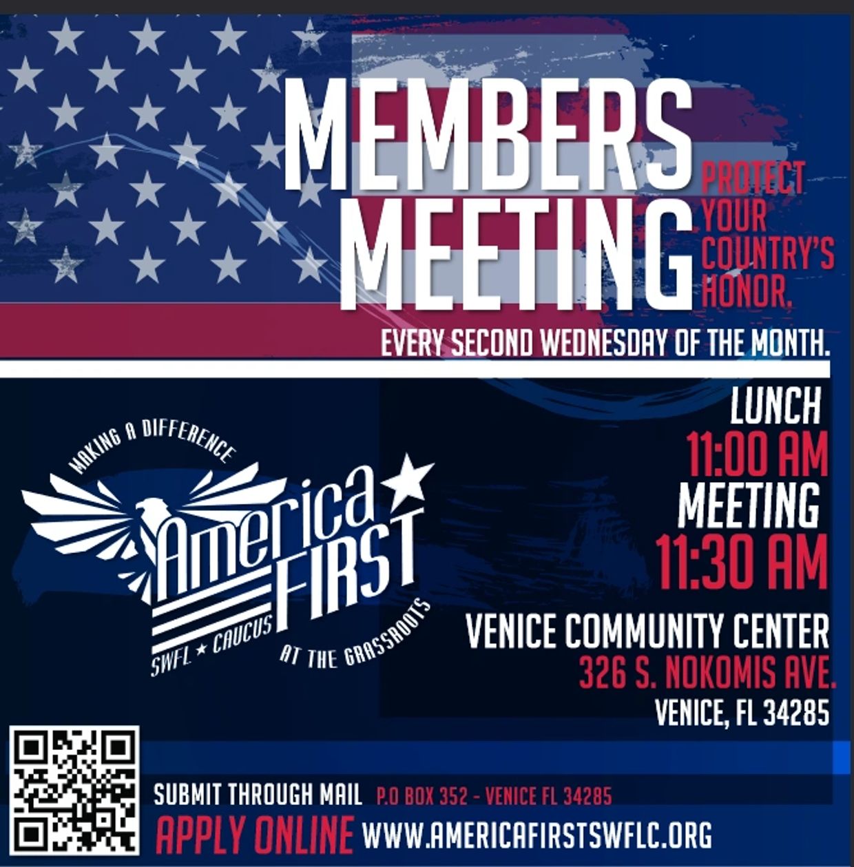 Join our Conservative Club to Fight for Florida