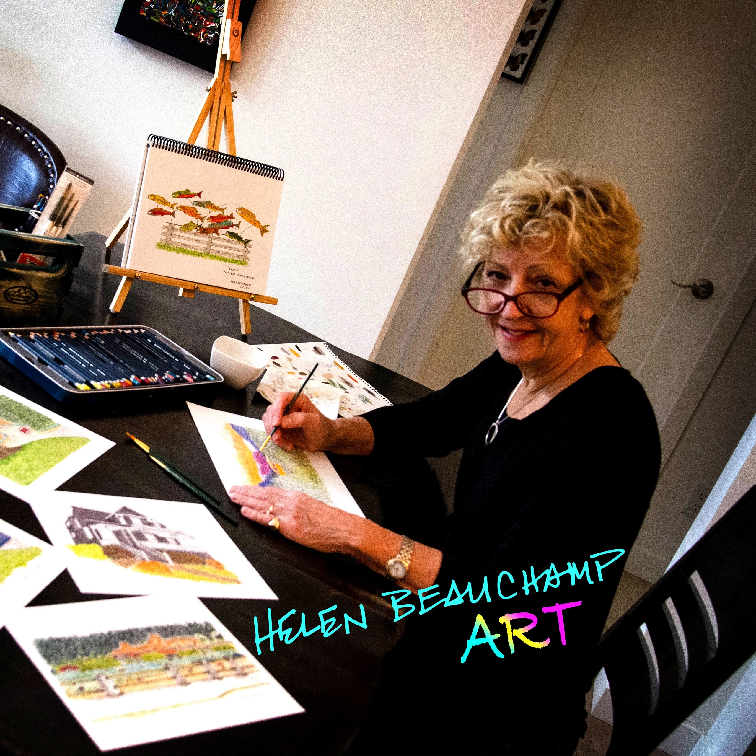 Helen Beauchamp Art