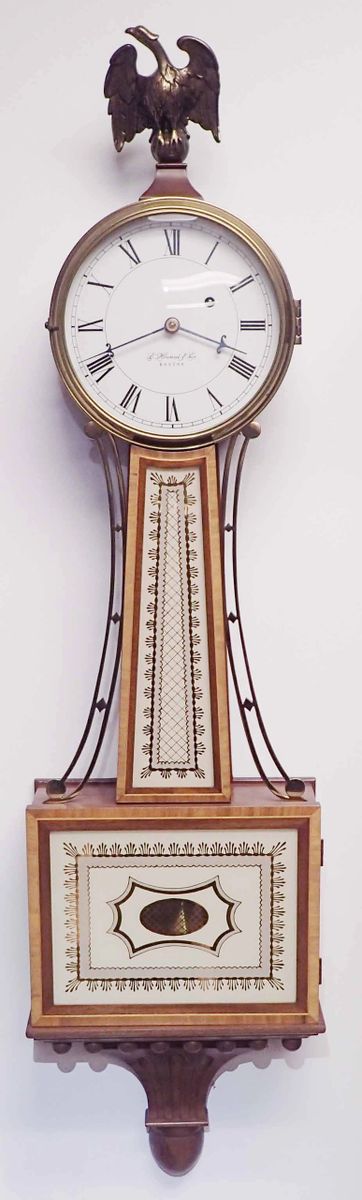E. Howard & Co. No.95 Weight Driven Banjo Clock