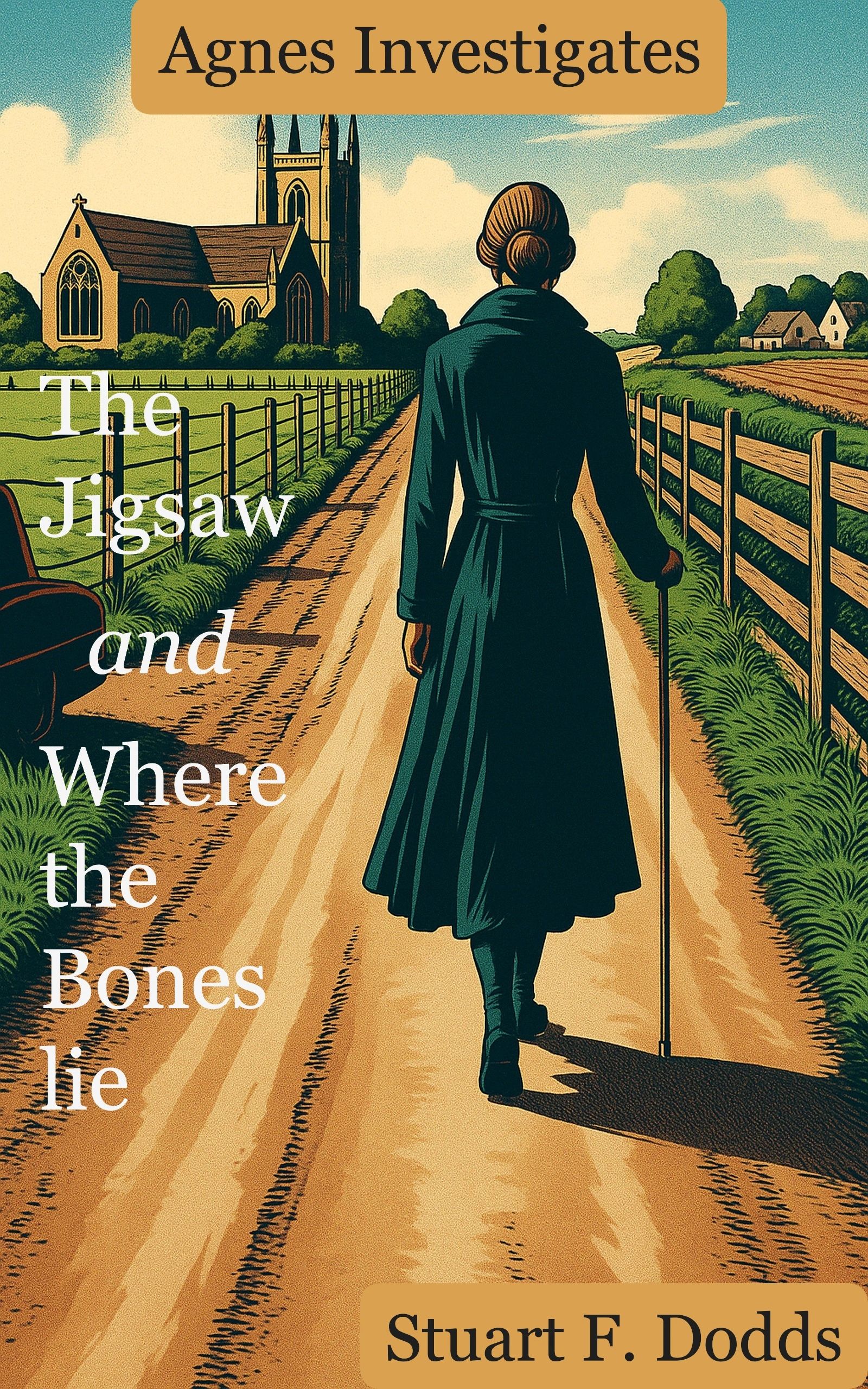 Author - Stuart F Dodds