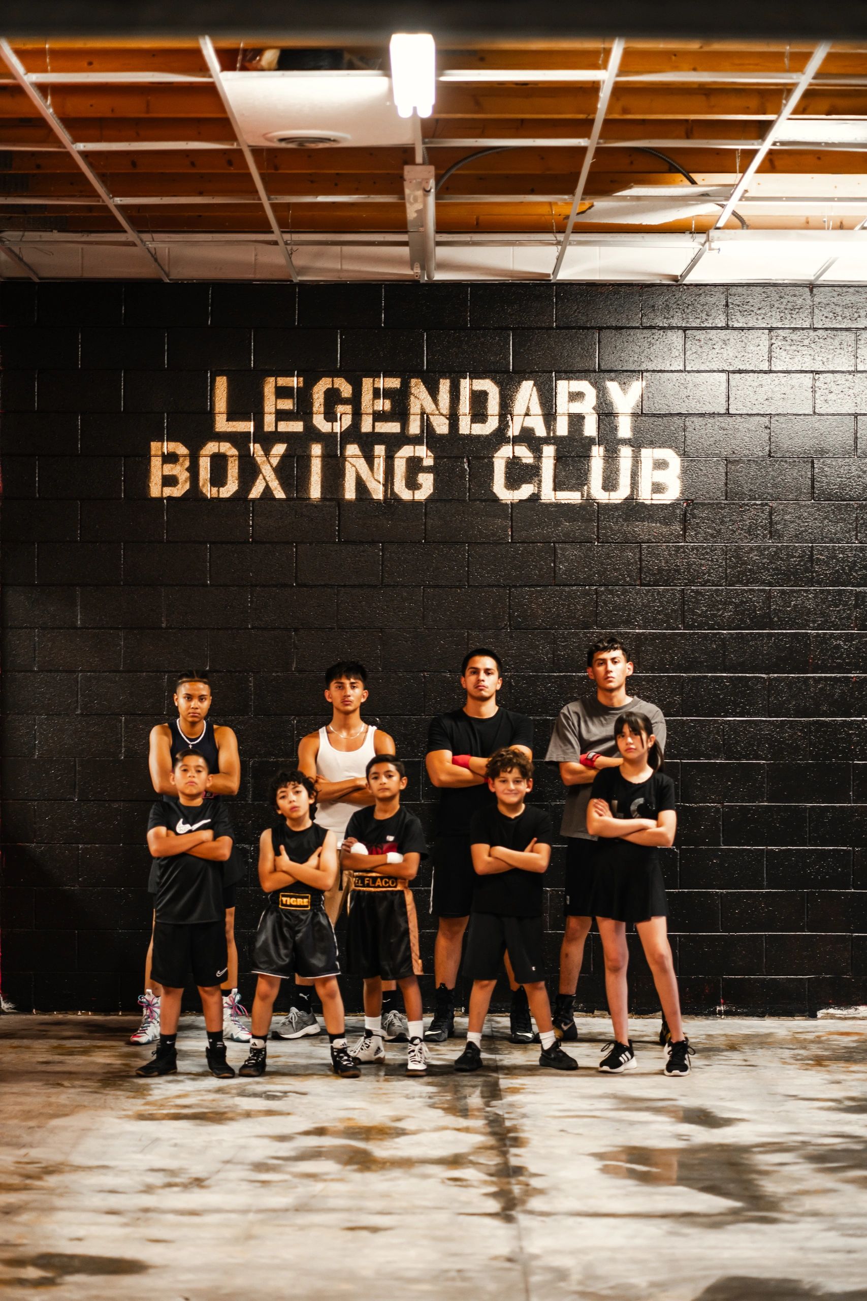 Teen Boxing Classes at Legendary Boxing Club
