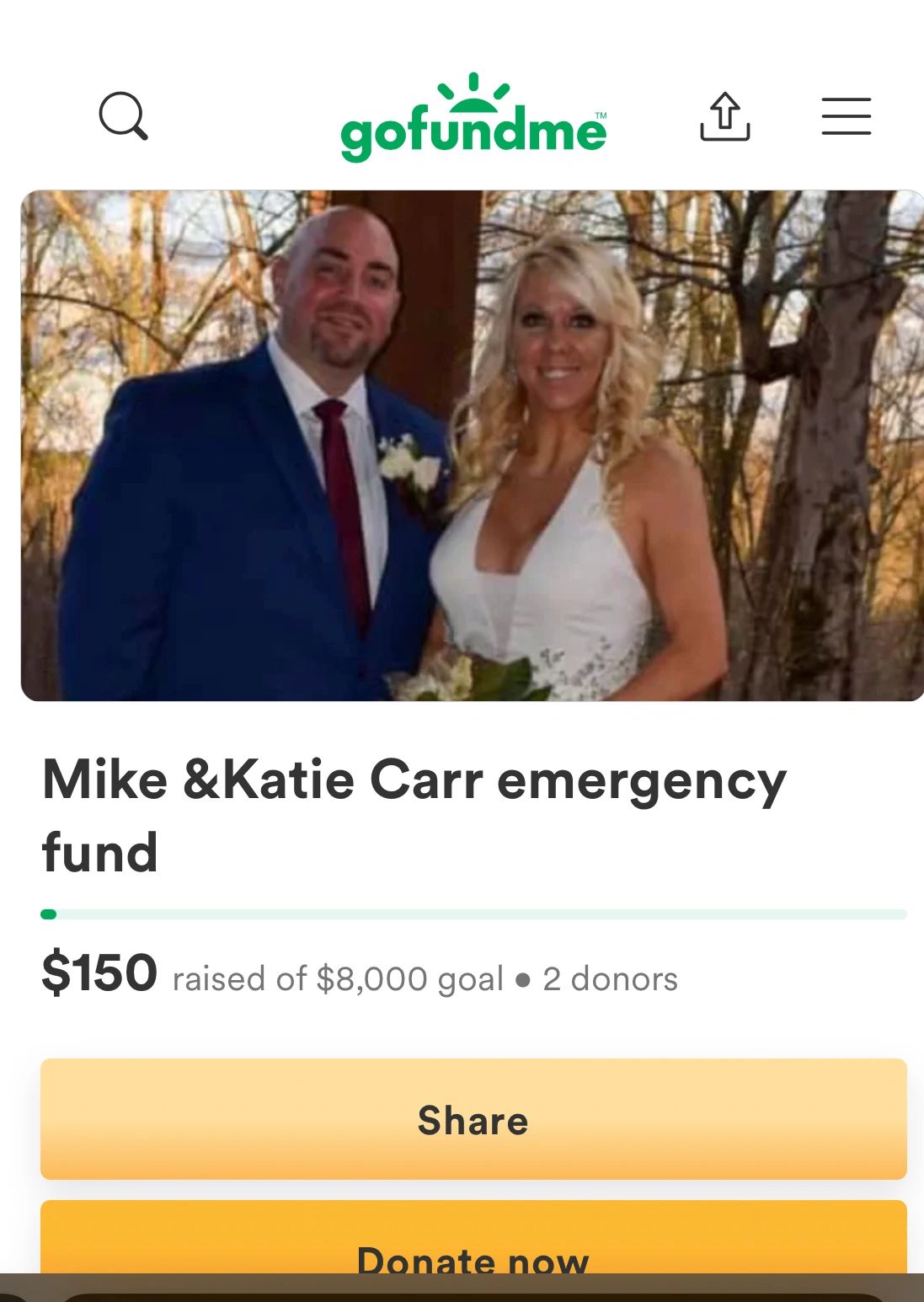 Big Carr needs our help!