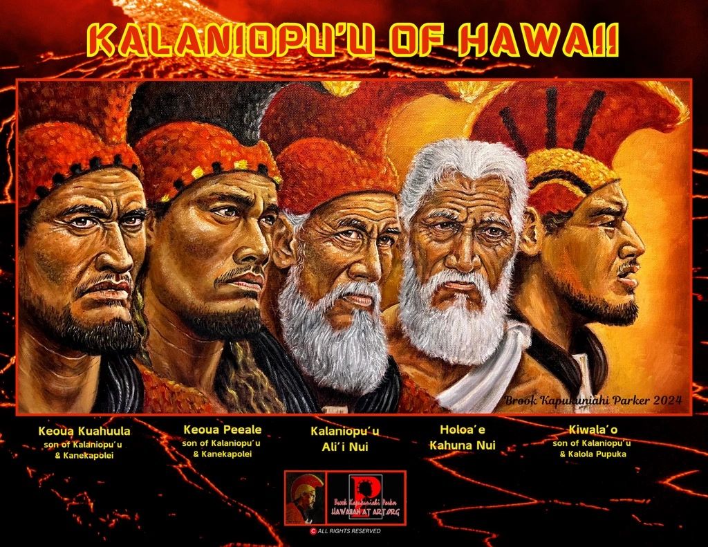 Kalaniopu'u of Hawaii 2024