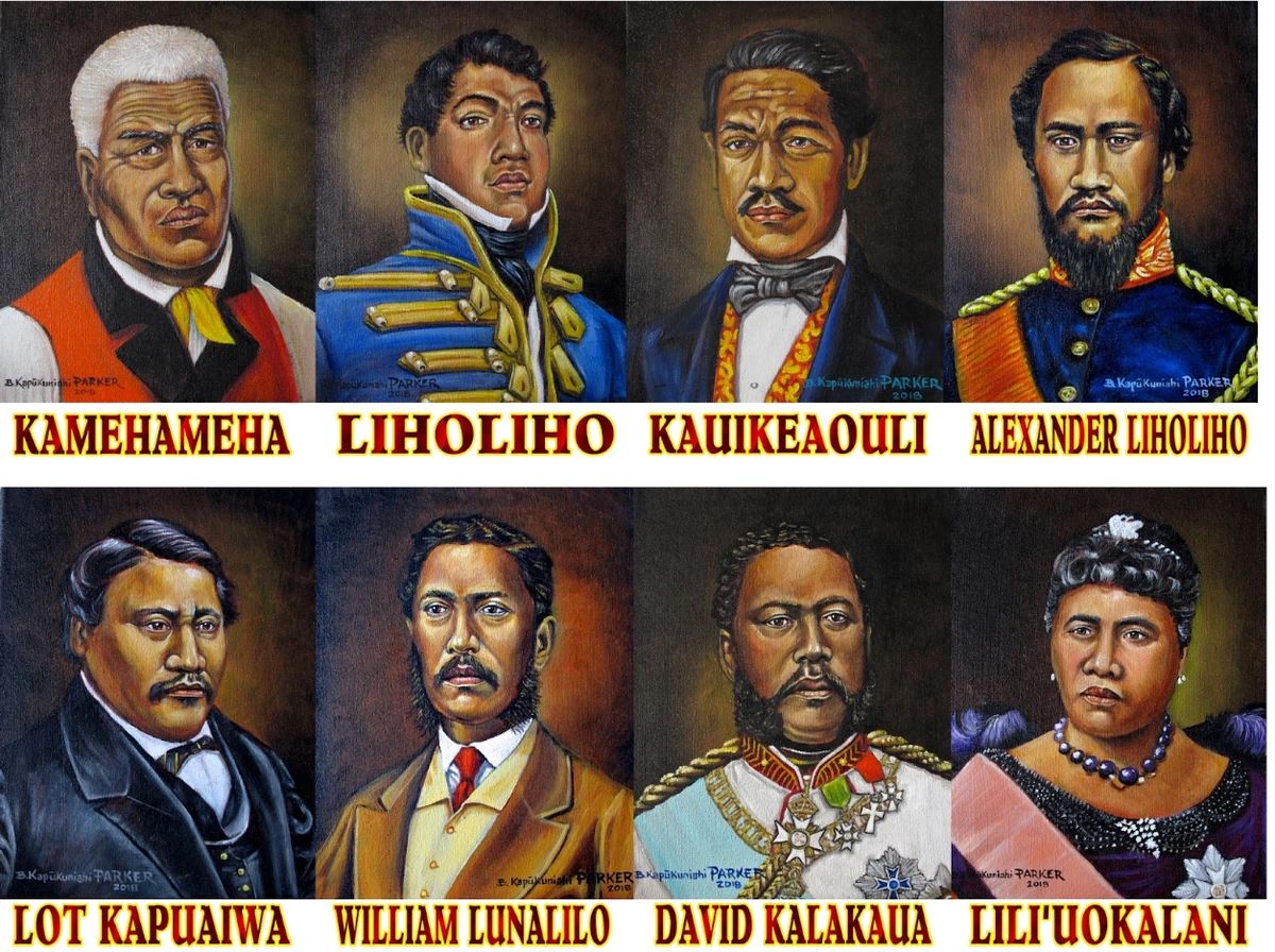 Monarchy Poster 2018