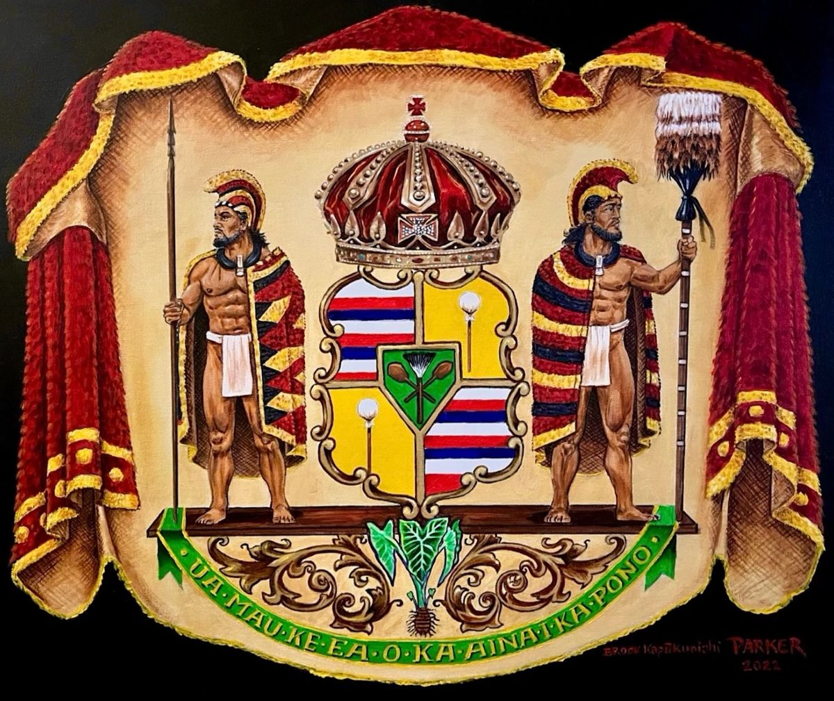 HAWAIIAN COAT OF ARMS SERIES