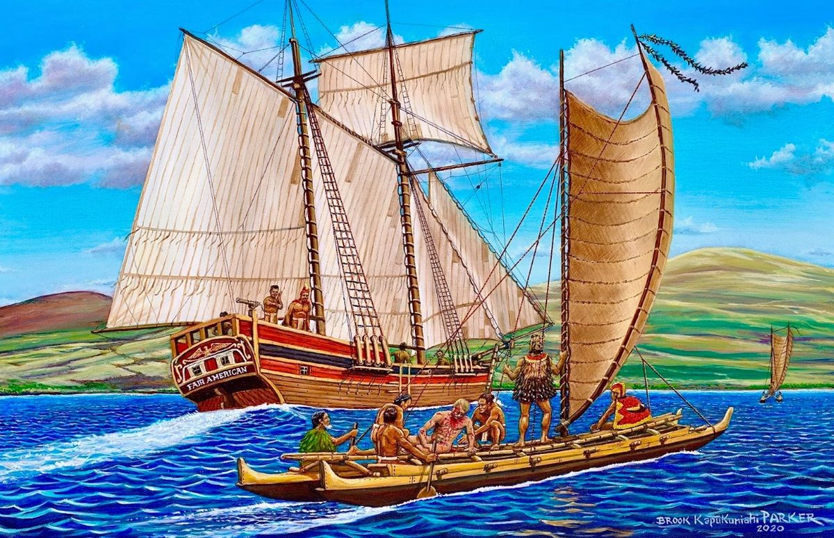 The Capture of the Fair American and Isaac Davis 2020
