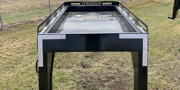 GOOSE NECK FLAT DECKS | Norberts Trailers