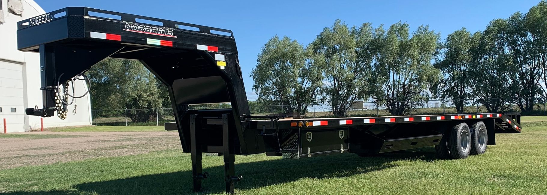 GOOSE NECK FLAT DECKS | Norberts Trailers