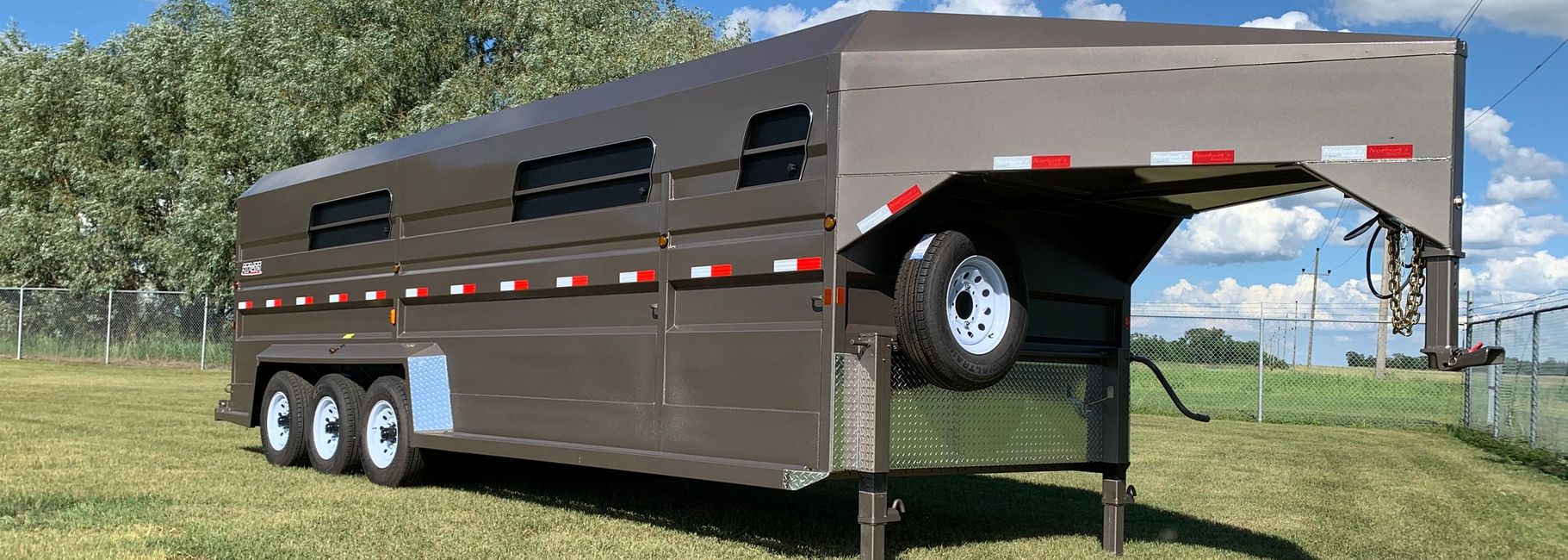 GOOSE NECK LIVESTOCK | Norberts Trailers
