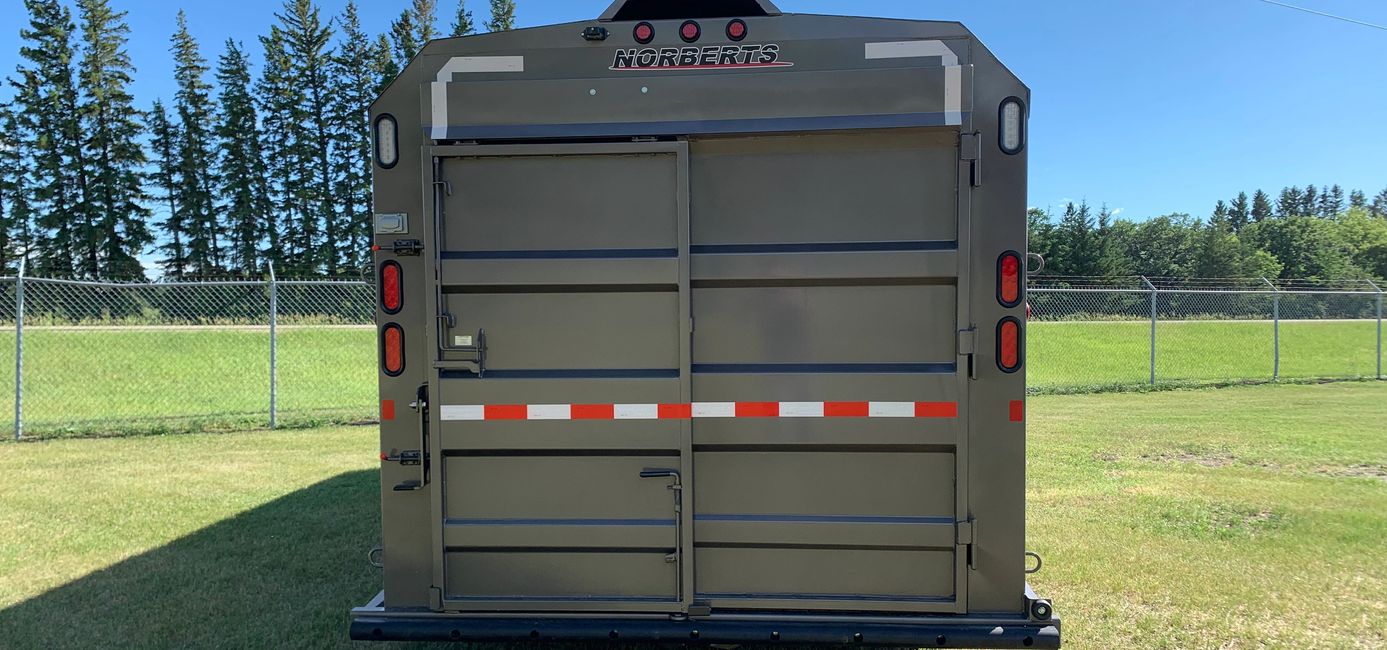 GOOSE NECK LIVESTOCK | Norberts Trailers