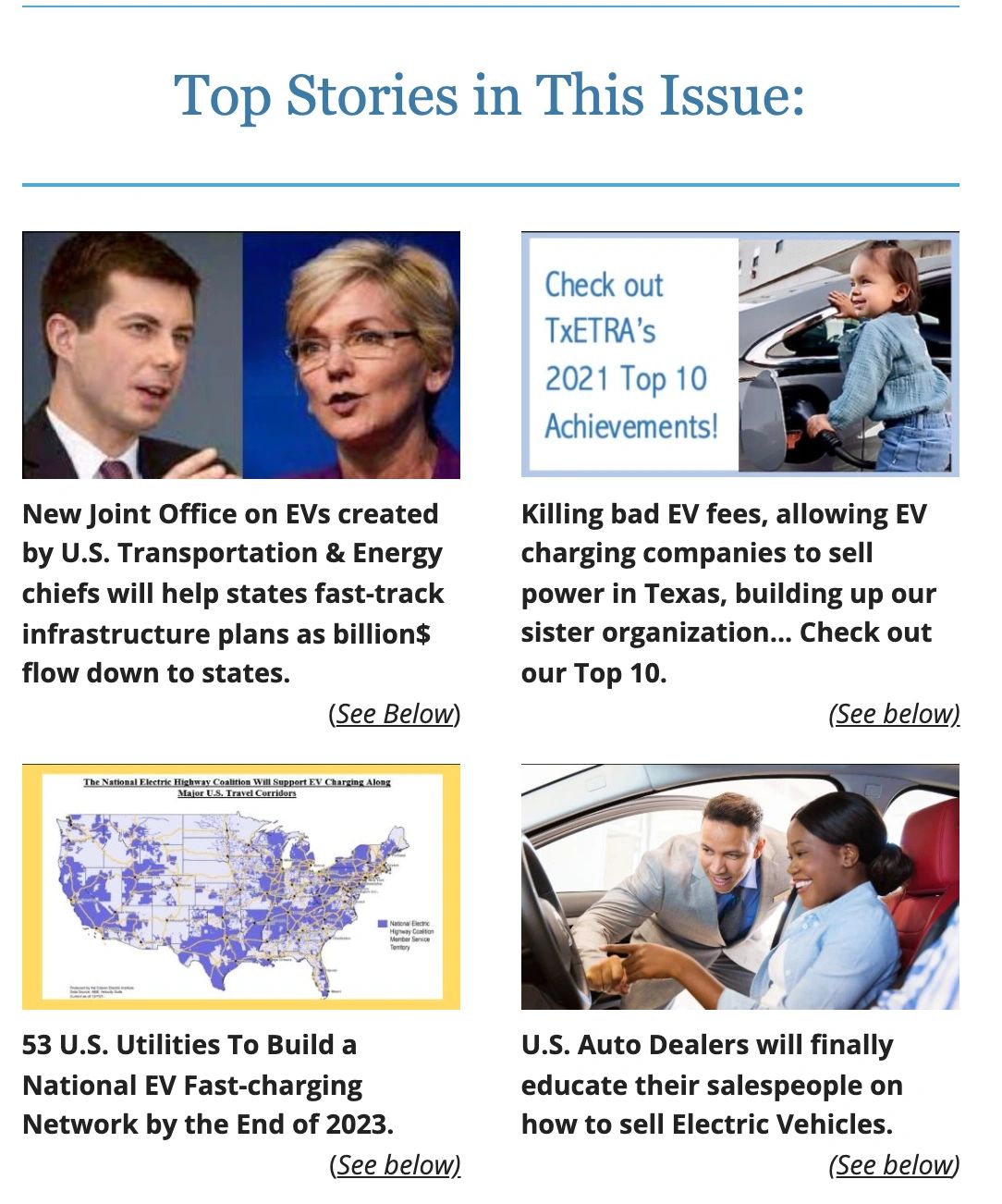 TxETRA January 2022 Newsletter