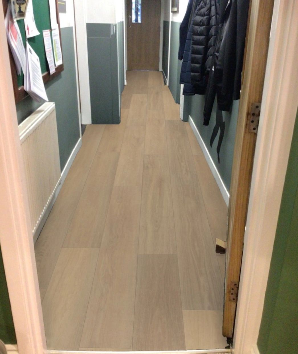 Passageway Refurbishment - An Update