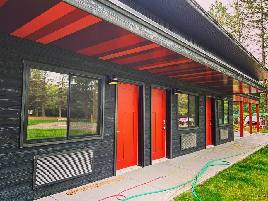 Home Base at Mt. Telemark Village in Cable, Wisconsin