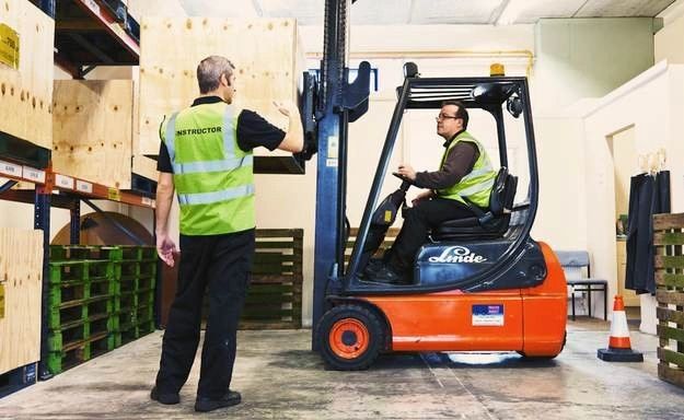 Forklift Training - Elite Training Company