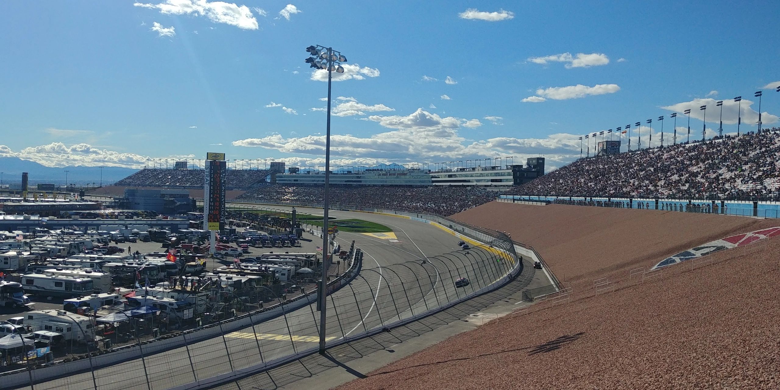 The Trackside Experience