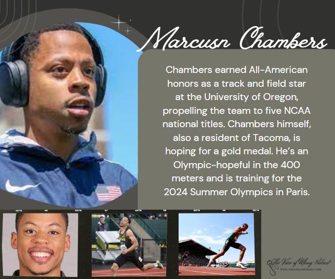About Marcus Chambers