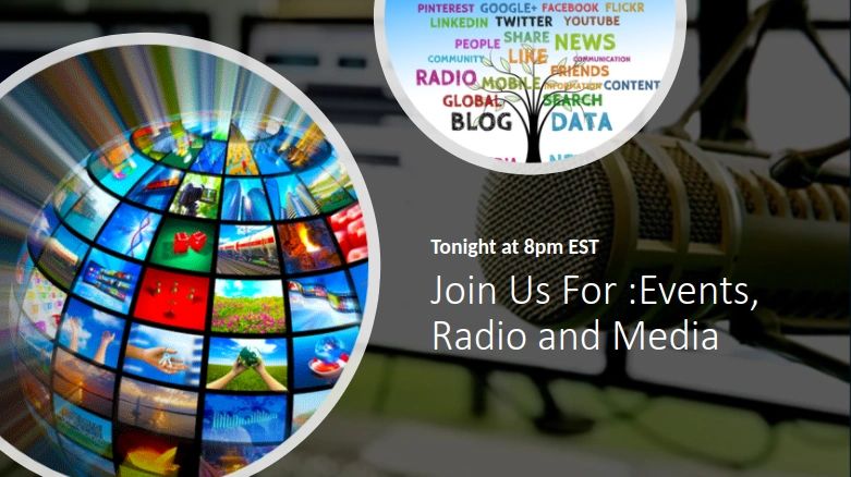 Tonight: "Event,Radio and Media"