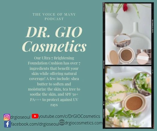 More About Dr. GIO Cosmetics