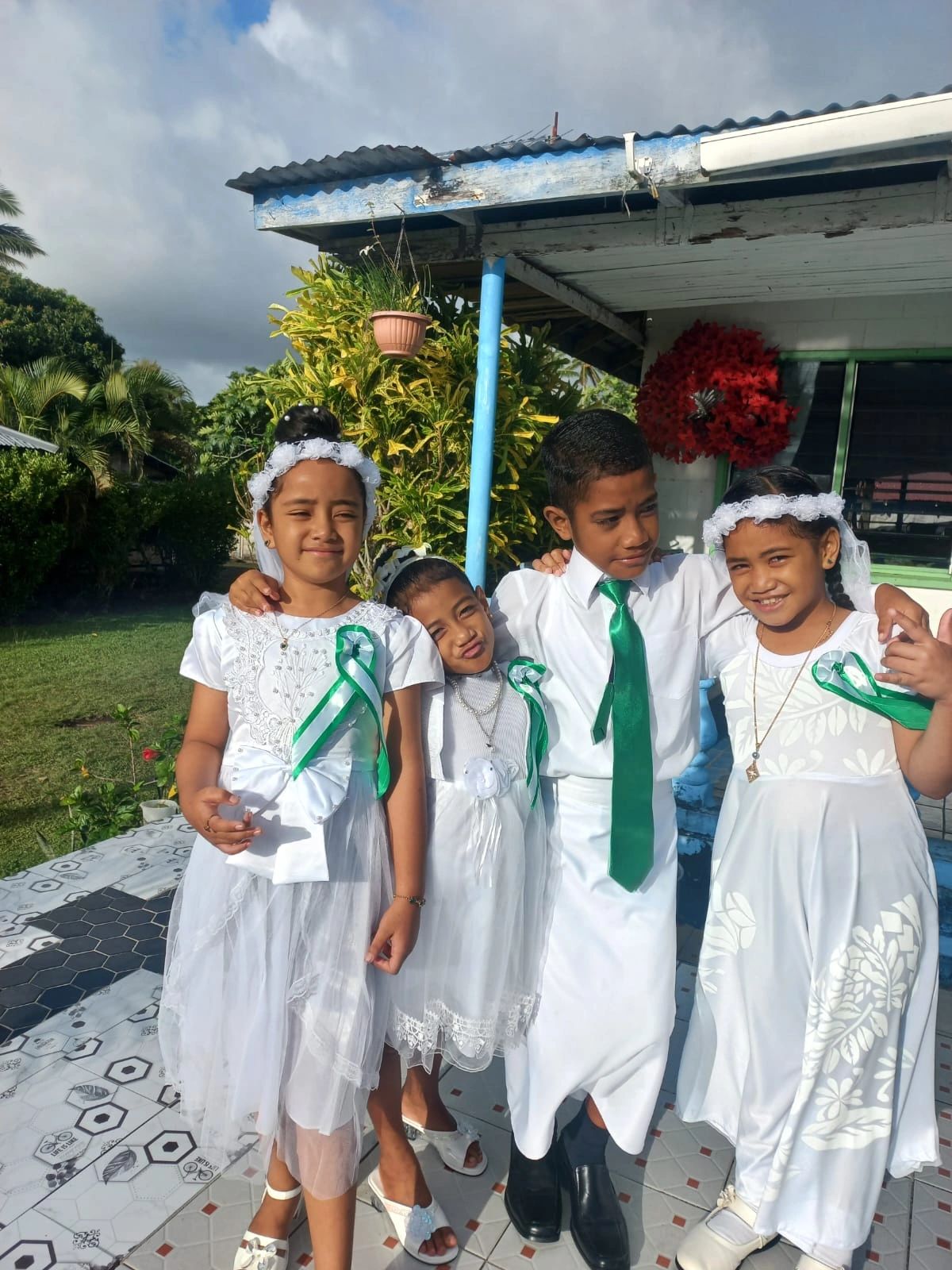 The Heartfelt Significance of White Sunday in Samoa