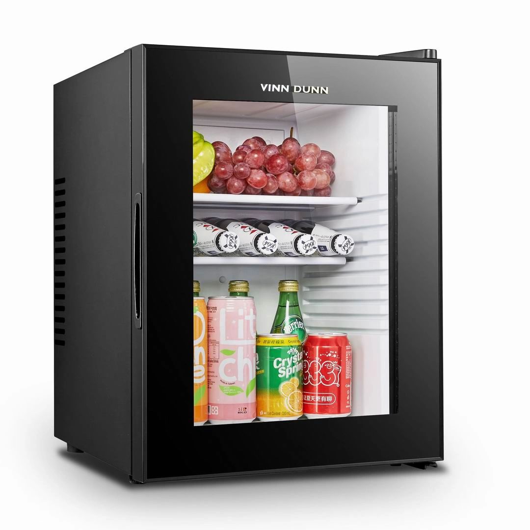 Thermoelectric Mini Fridge 25L with Glass Door