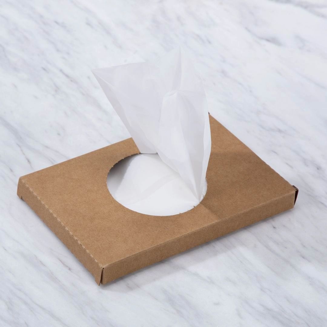 COMPOSTABLE HYGIENE DISPOSAL BAGS 48 PACKS / 1200 BAGS