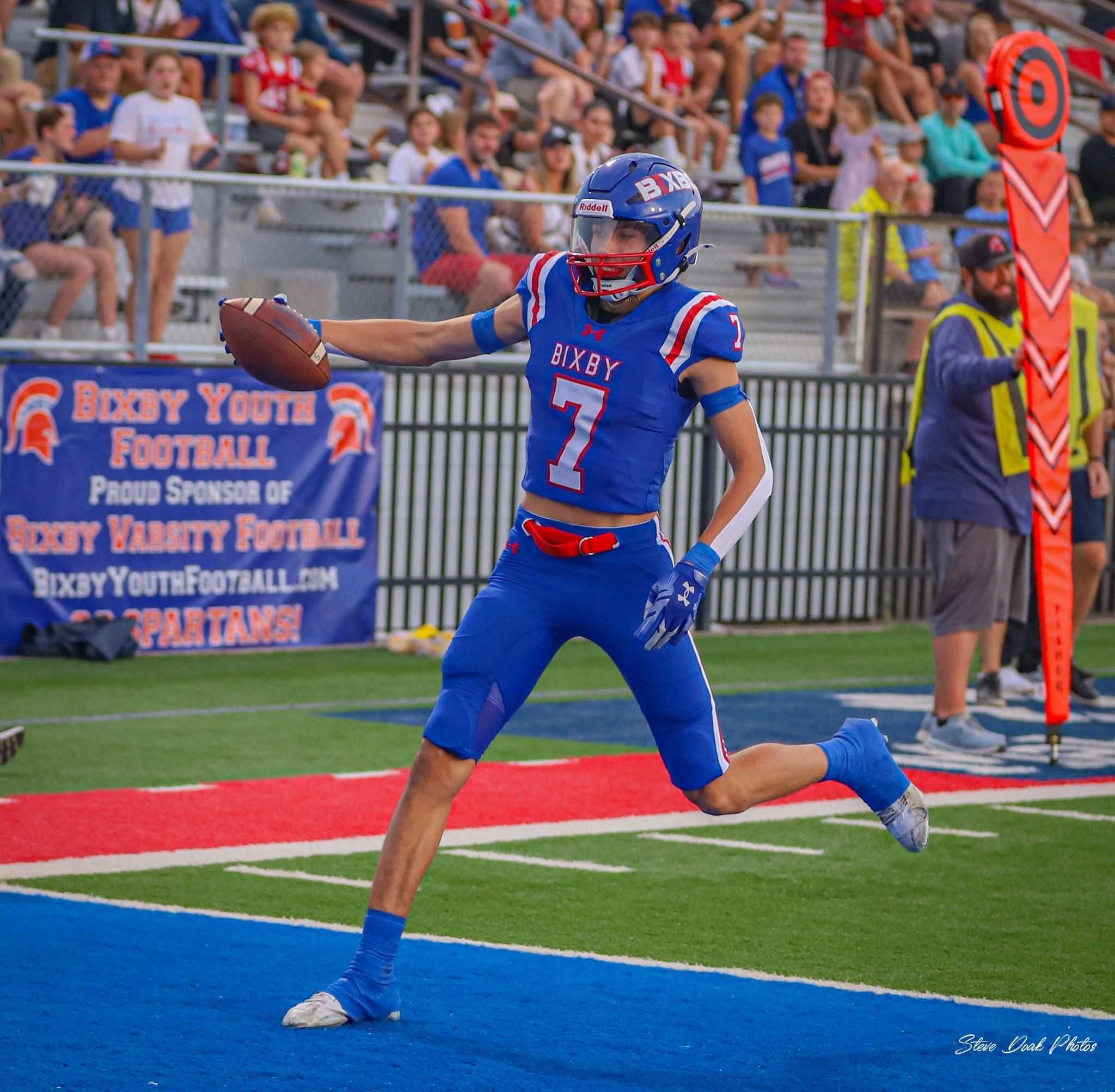 Blake Hogshooter: Bixby Football, Wide Receiver Recruit