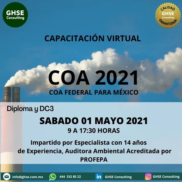 Capacitación COA 2021