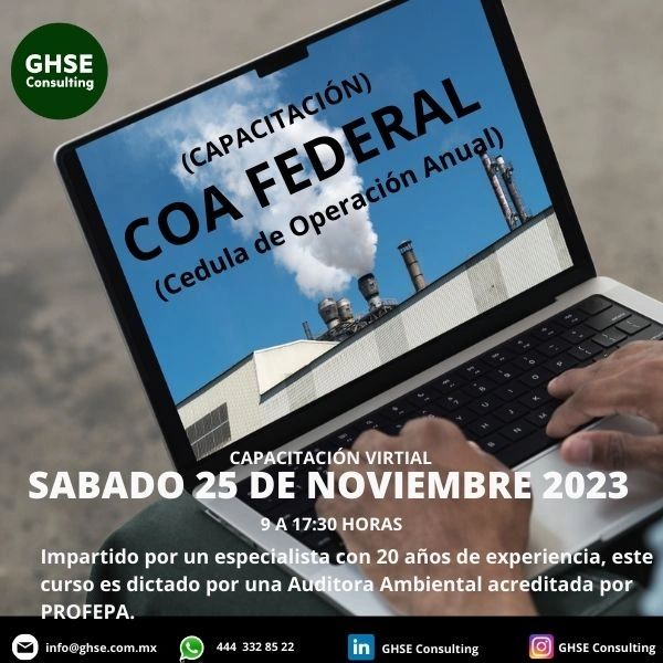 COA Federal Noviembre 25, 2023