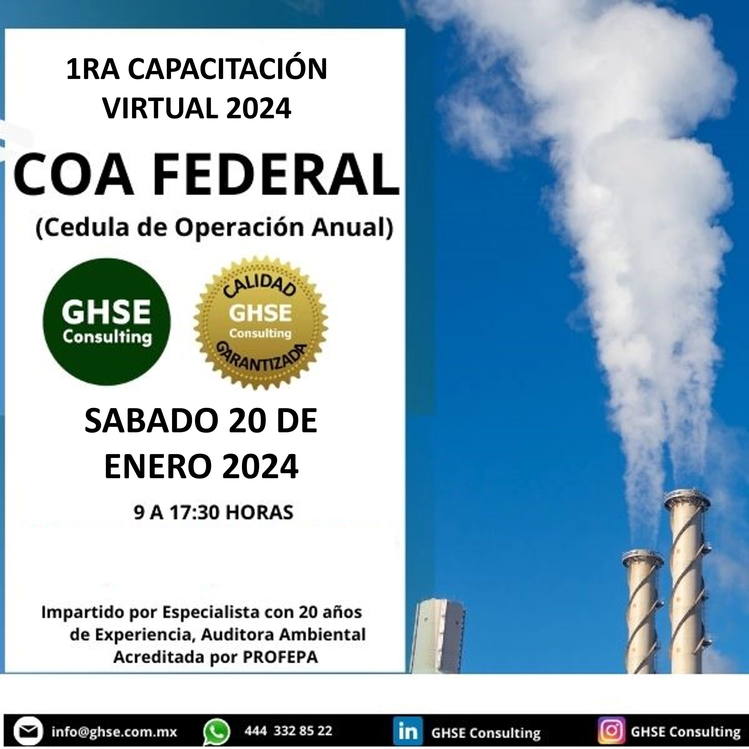 COA FEDERAL ENERO 20, 2024
