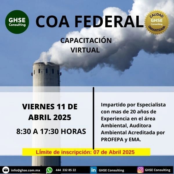 COA FEDERAL 11 Abril 2025