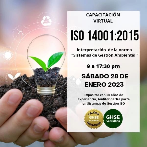28 de Enero ISO 4001