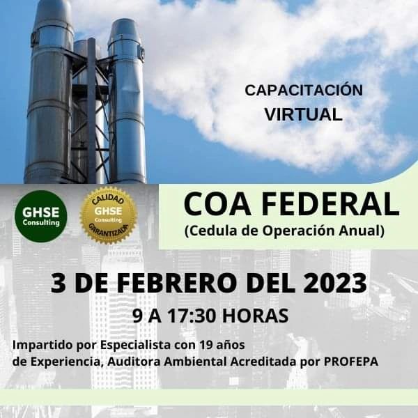 3 de Febrero COA Federal