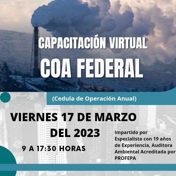 COA FEDERAL 17 de Marzo 2023